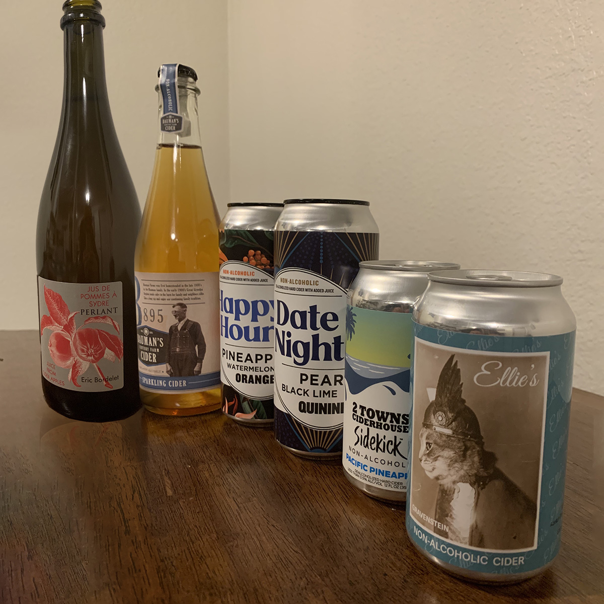 Non-Alcoholic Cider for January 2024 – Esters